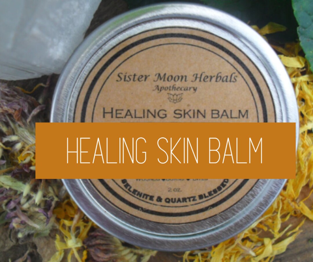 Soothing Skin Balm - Etsy