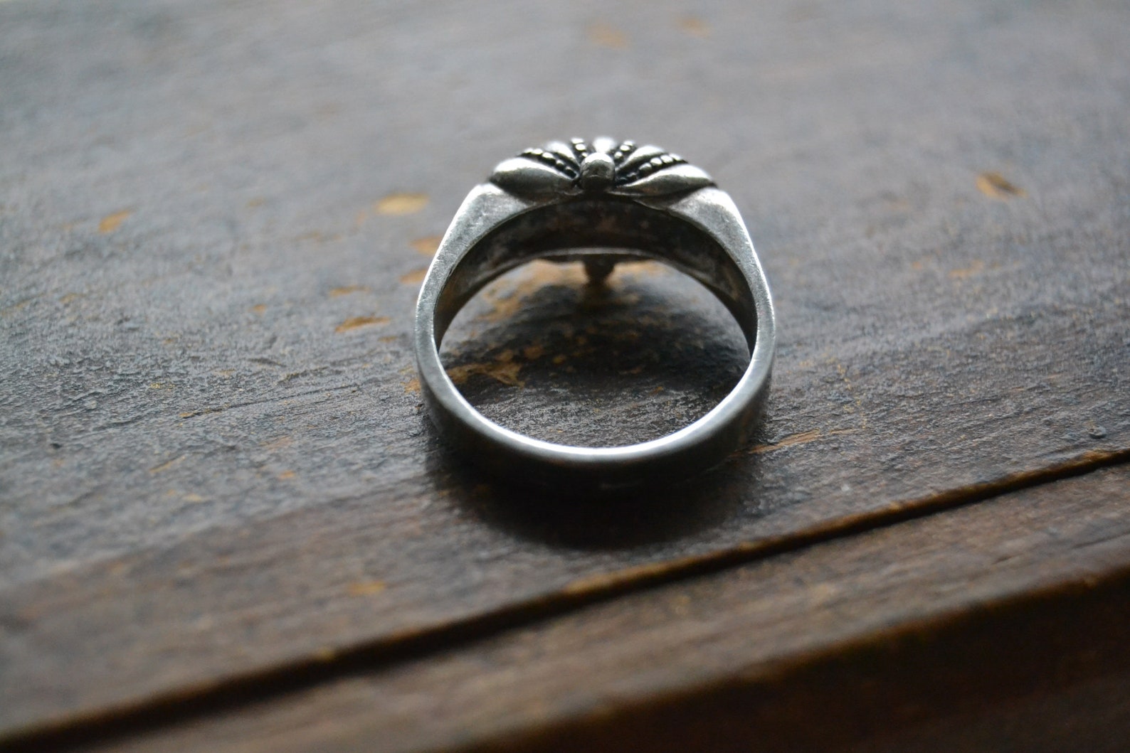 Ukrainian vintage sterling silver ring Vintage sterling | Etsy