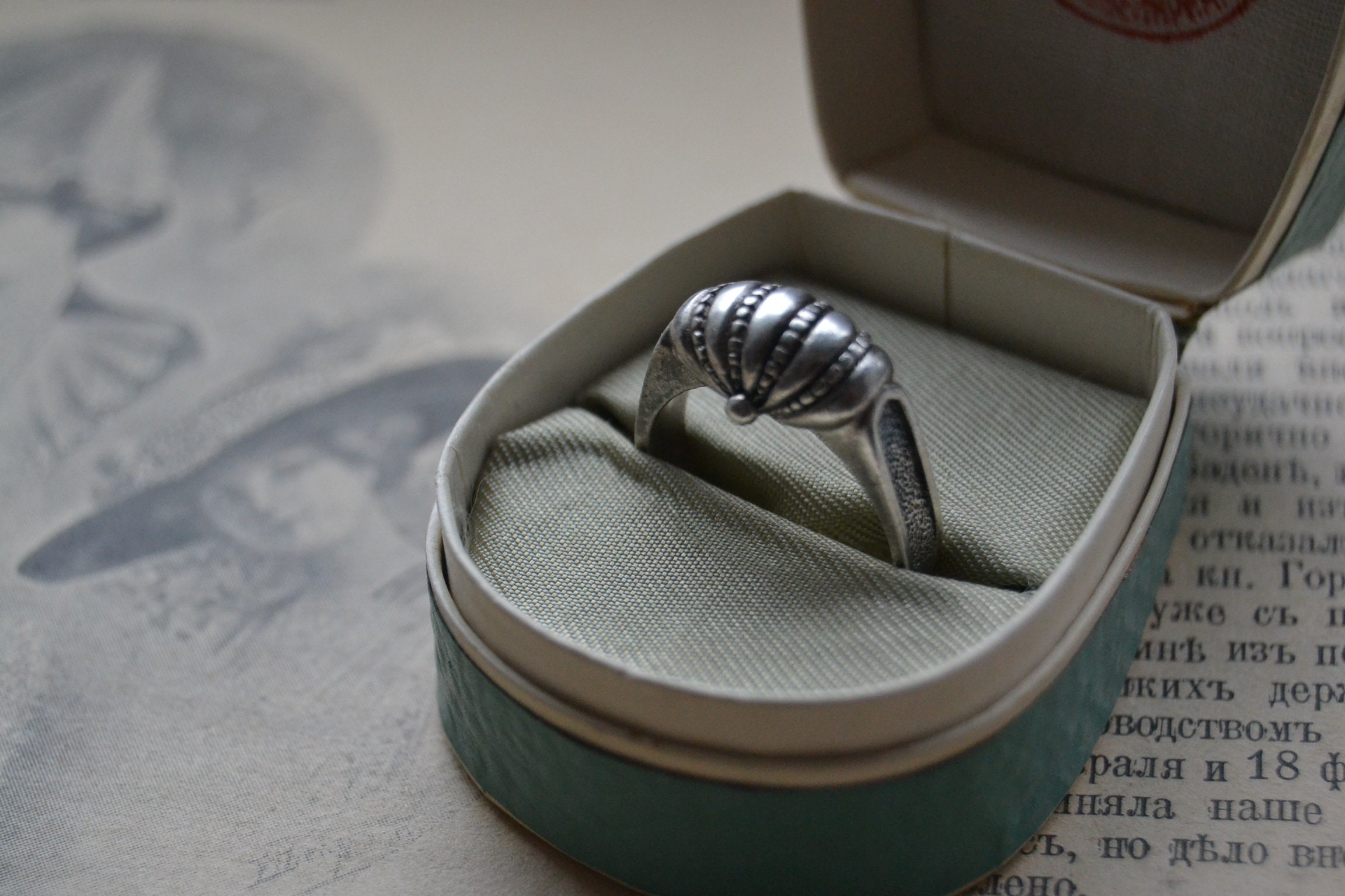 Ukrainian vintage sterling silver ring Vintage sterling | Etsy