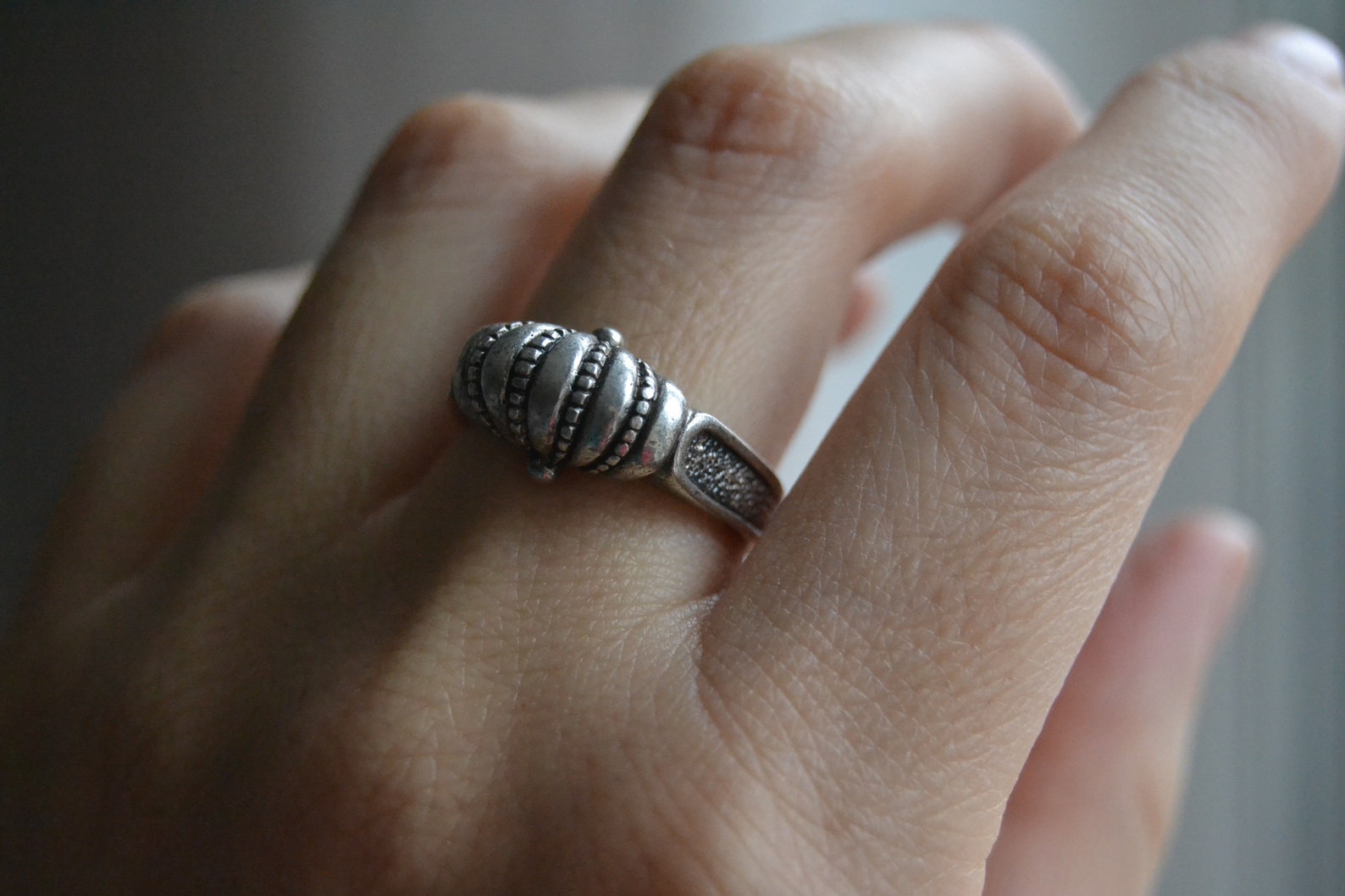 Ukrainian vintage sterling silver ring Vintage sterling | Etsy