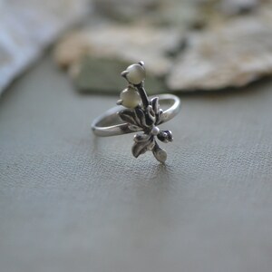 Ukrainian Vintage Sterling Silver Ring Antique Silver - Etsy
