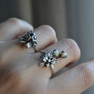 Ukrainian Vintage Sterling Silver Ring Antique Silver - Etsy