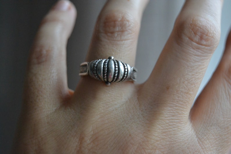 Ukrainian vintage sterling silver ring Vintage sterling | Etsy