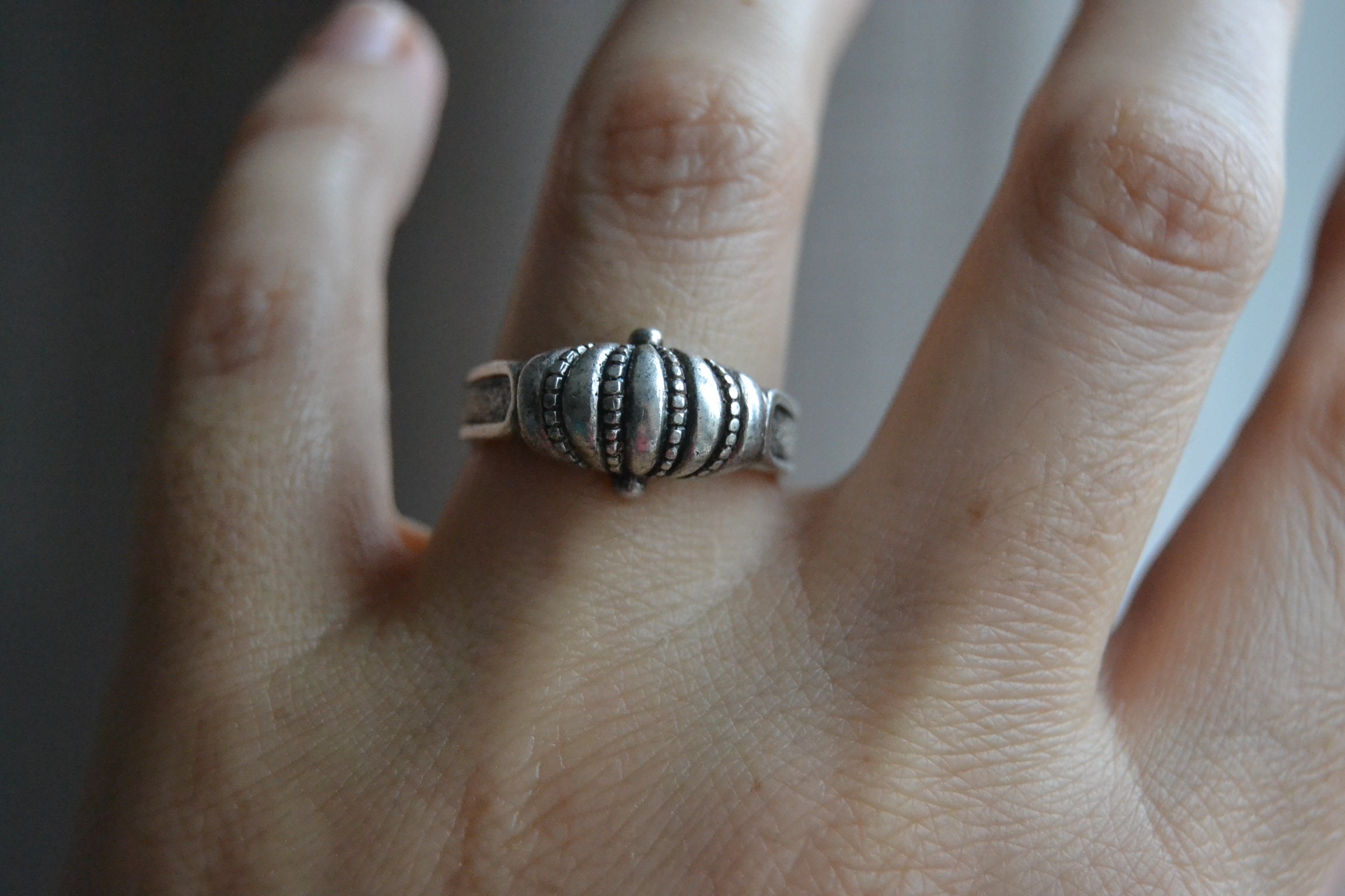 Ukrainian vintage sterling silver ring Vintage sterling | Etsy