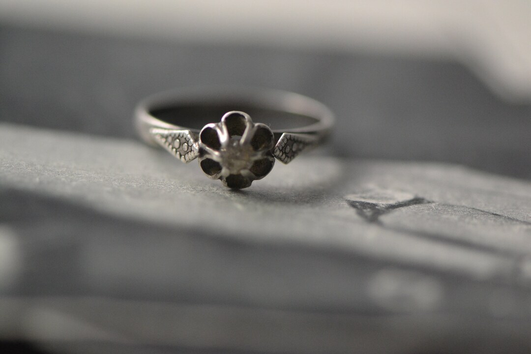Ukrainian Vintage Sterling Silver Ring, Vintage Ring, Hallmarked Silver ...