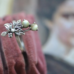 Ukrainian Vintage Sterling Silver Ring Antique Silver - Etsy