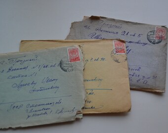 Handwritten envelope | Etsy