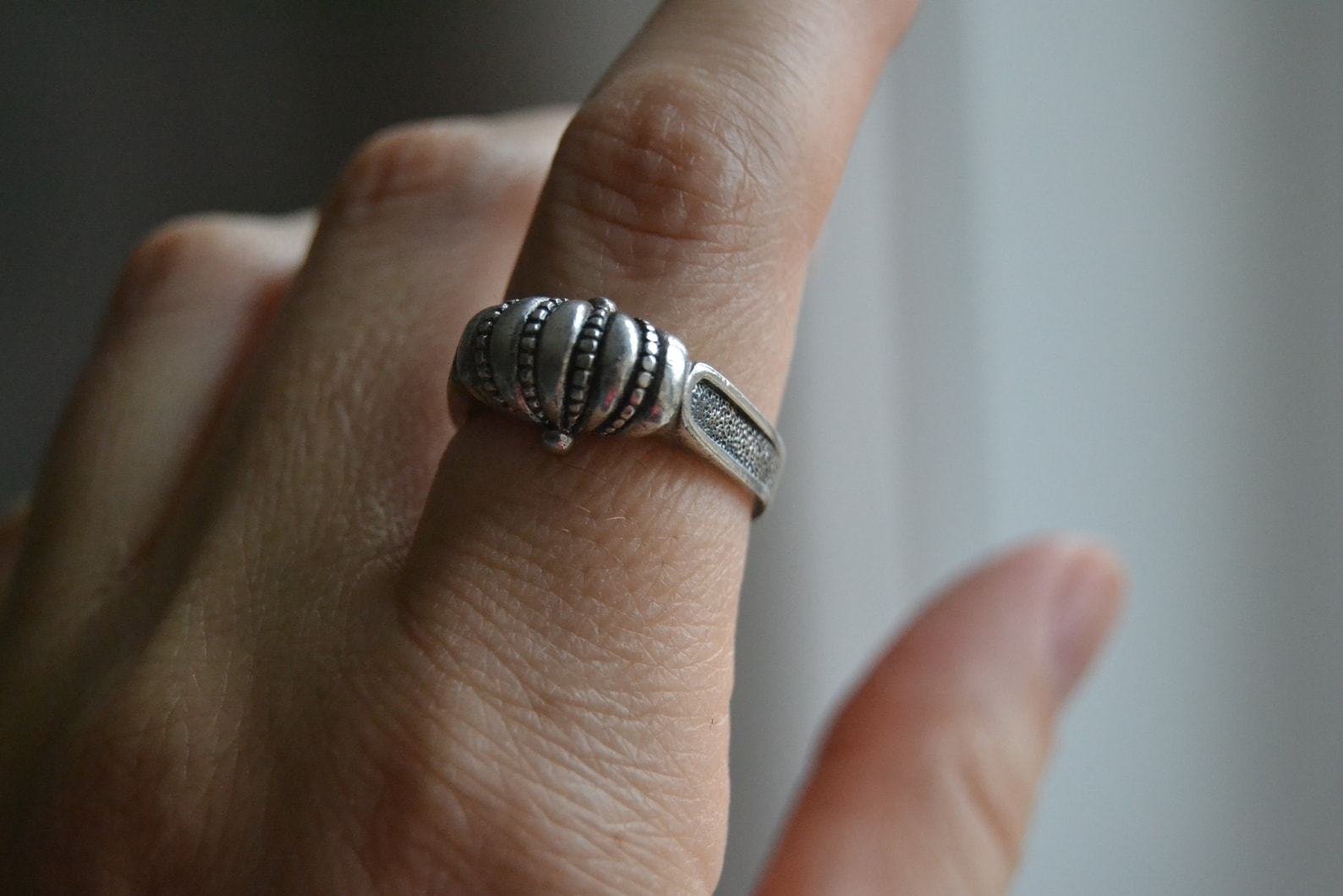 Ukrainian vintage sterling silver ring Vintage sterling | Etsy