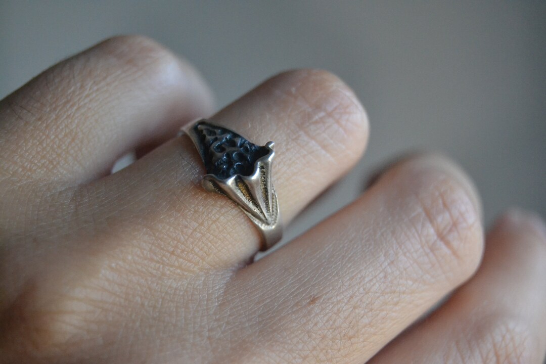Ukrainian Vintage Sterling Silver Ring, NOS Ukrainian Sterling Ring ...