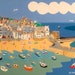 St Ives Cornwall Framed Art Print by Richard Lodey - Etsy UK