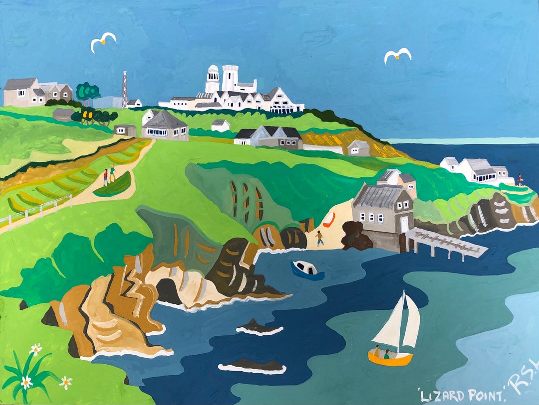 The Lizard, Cornwall, Richard Lodey, Association of British Naive ...