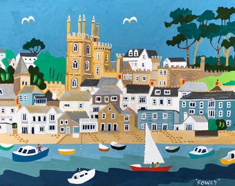 St Ives, Cornwall, Framed Art Print, Richard Lodey, Association of ...