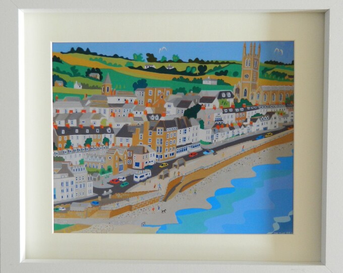 Penzance Cornwall Framed Wall Art Richard Lodey - Etsy UK