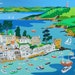 Polruan, Cornwall, Framed Art Print by Richard Lodey, Association of ...