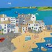 St Ives Cornwall Framed Art Print Richard Lodey - Etsy UK