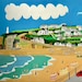 St Ives Cornwall Framed Art Print Richard Lodey - Etsy UK