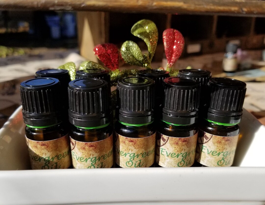 Evergreen Oil - Etsy