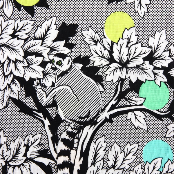 Lemur Me Linework Tula Pink - Etsy