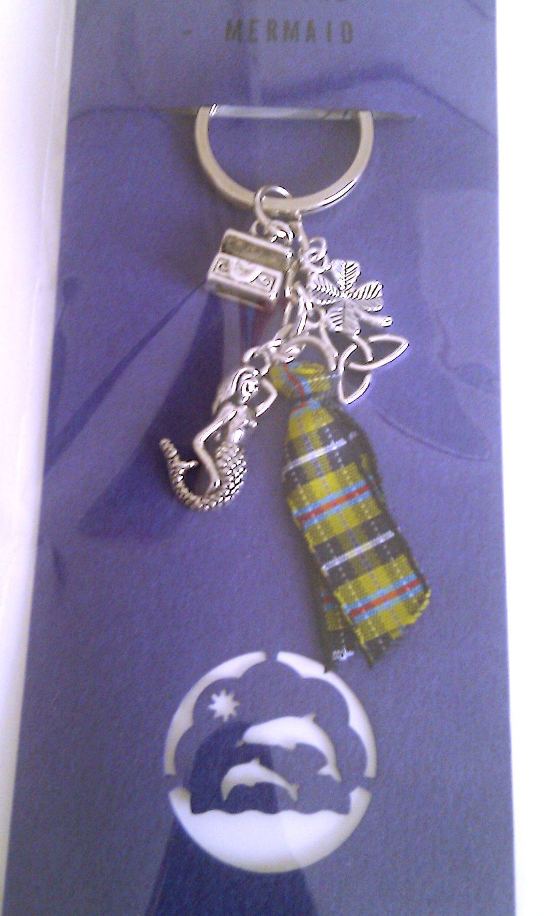 Cornish Mermaid Keyrings Mermaids Lucky Treasure Keyring | Etsy