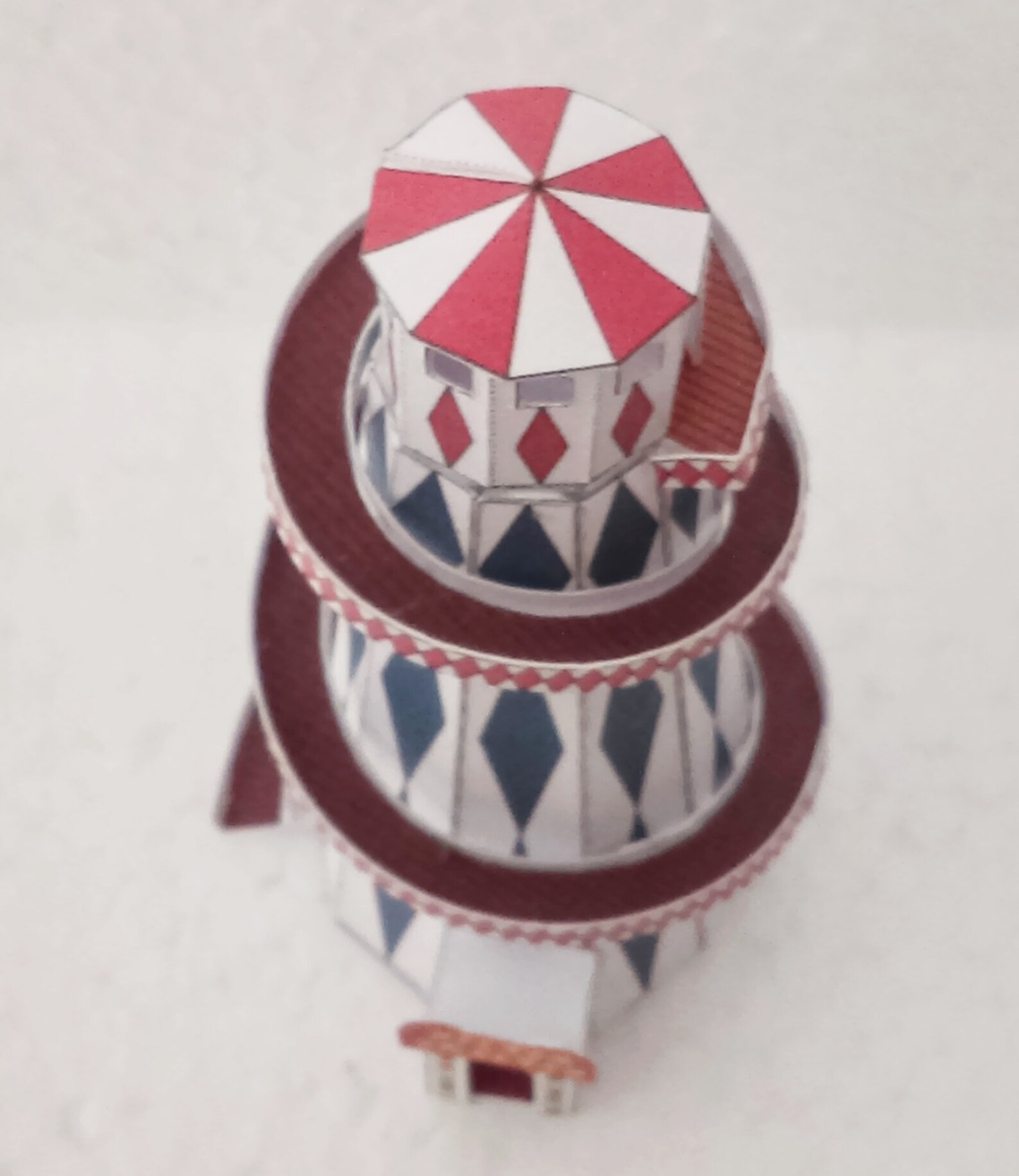 OO Scale Helter Skelter Card Model Kit PDF Digital Download - Etsy