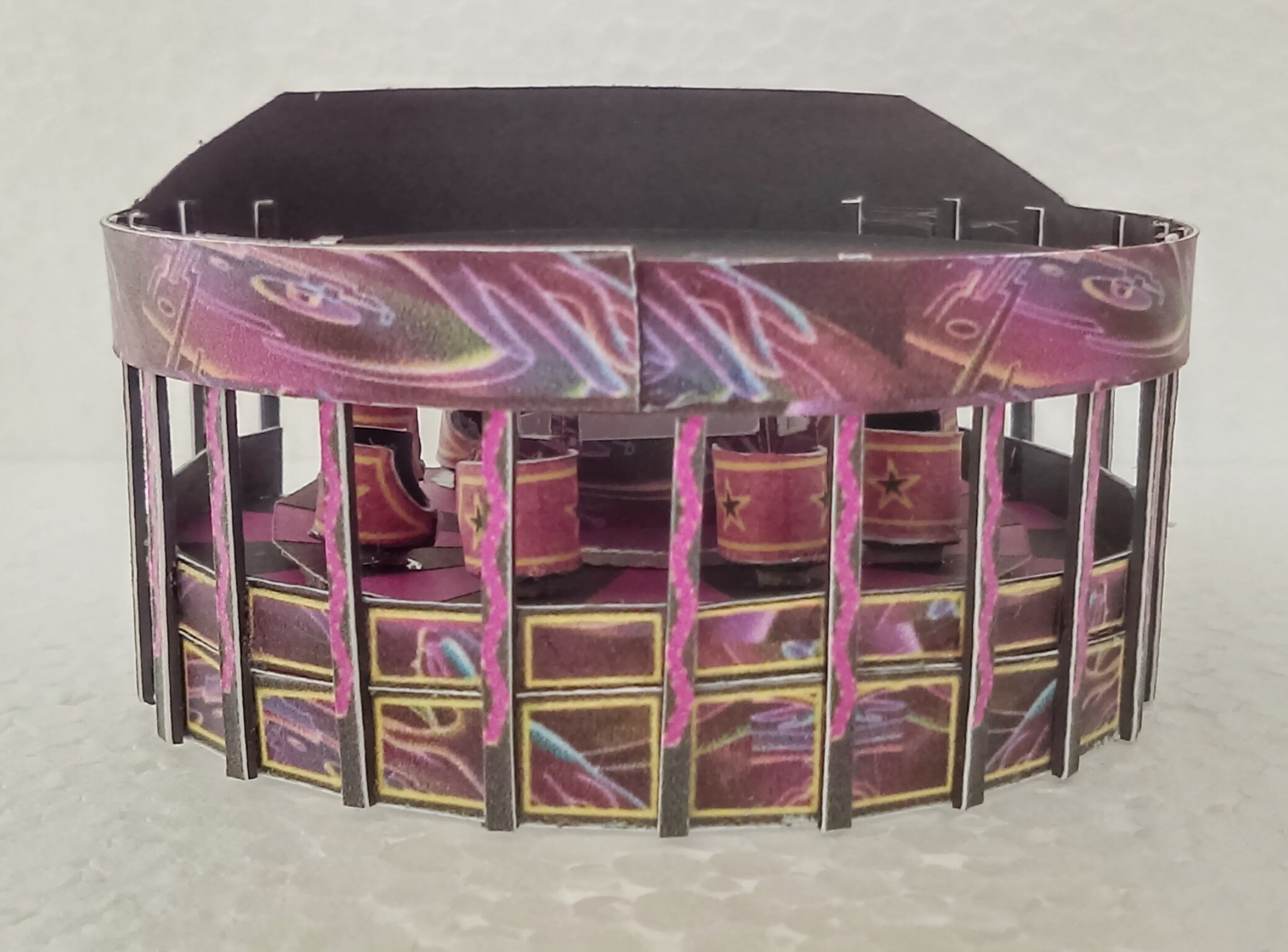 OO Scale Waltzer Ride Card Model Kit PDF Digital Download - Etsy UK