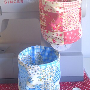 Collapsible Thread/scrap Catcher, Sewing Gift, Patchwork Thread Catcher ...