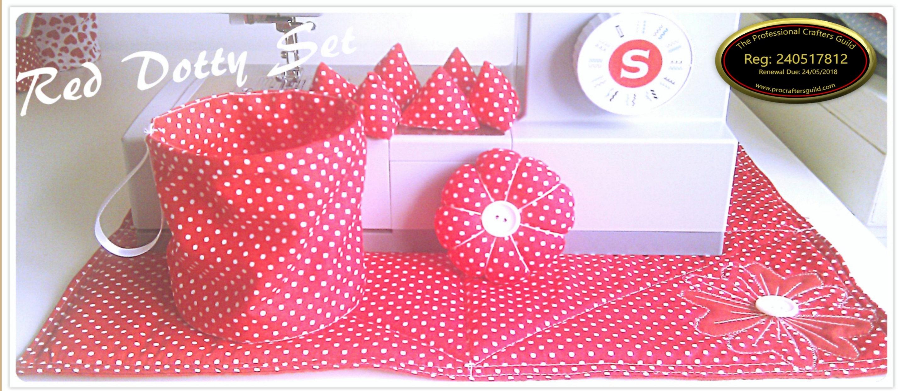 Matching Sewing Set Thread Catcher Pyramid Weights - Etsy UK