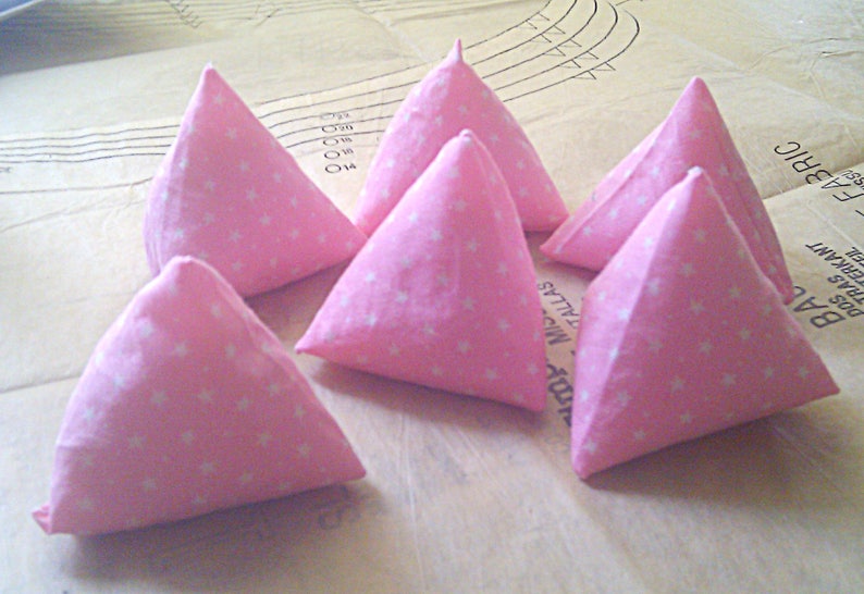Set of 6 Novelty Sewing Weights Pyramid Weights Sewing - Etsy