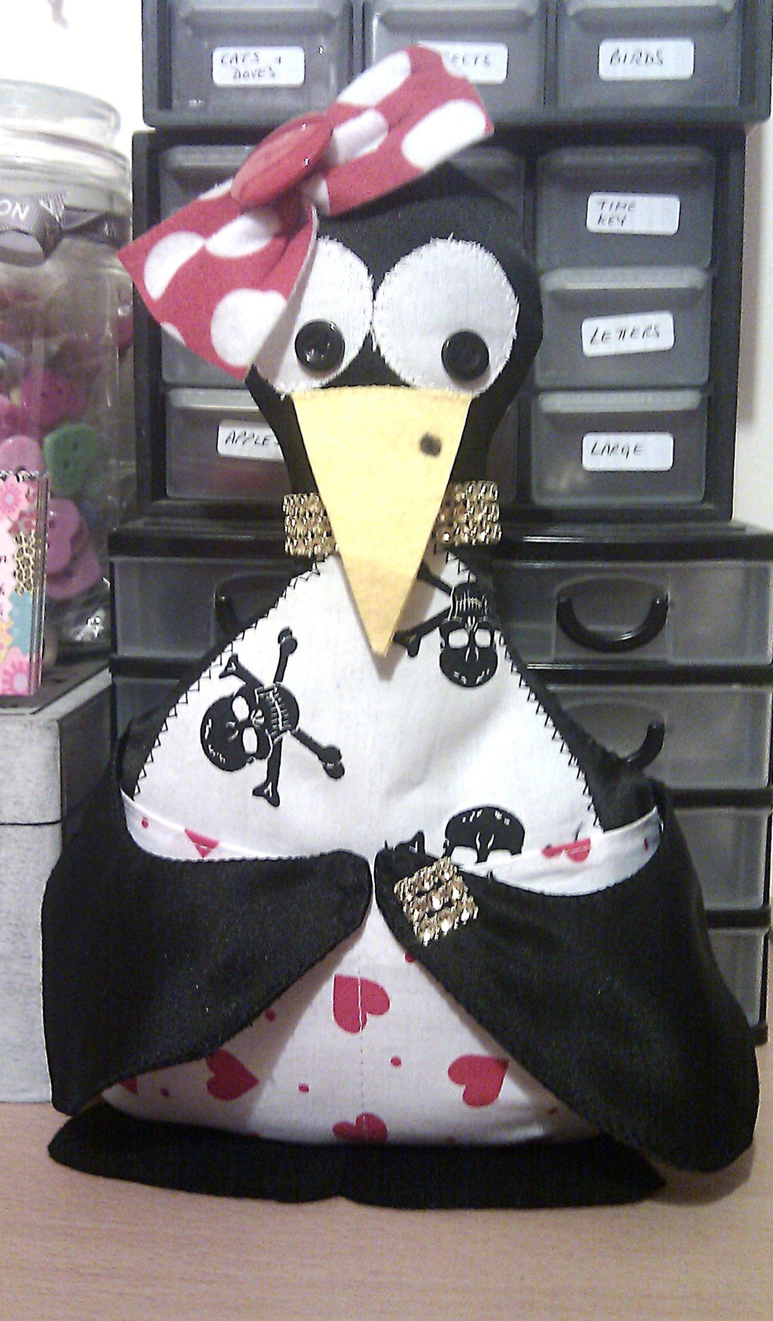 Novelty Desk Tidy/tool Tidy Quirky Penguin Desk Holder - Etsy