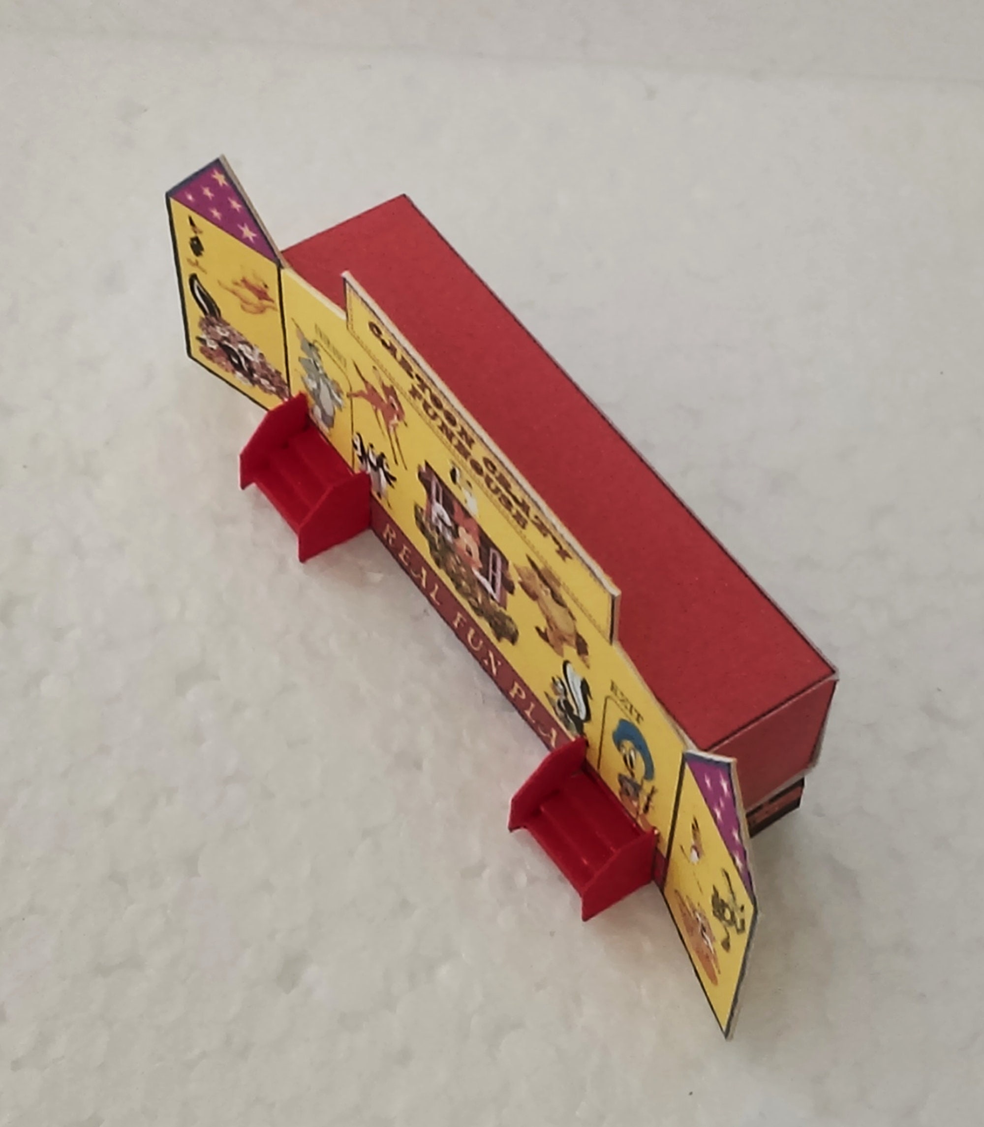 OO Scale Funhouse Card Model Kit PDF Digital Download - Etsy