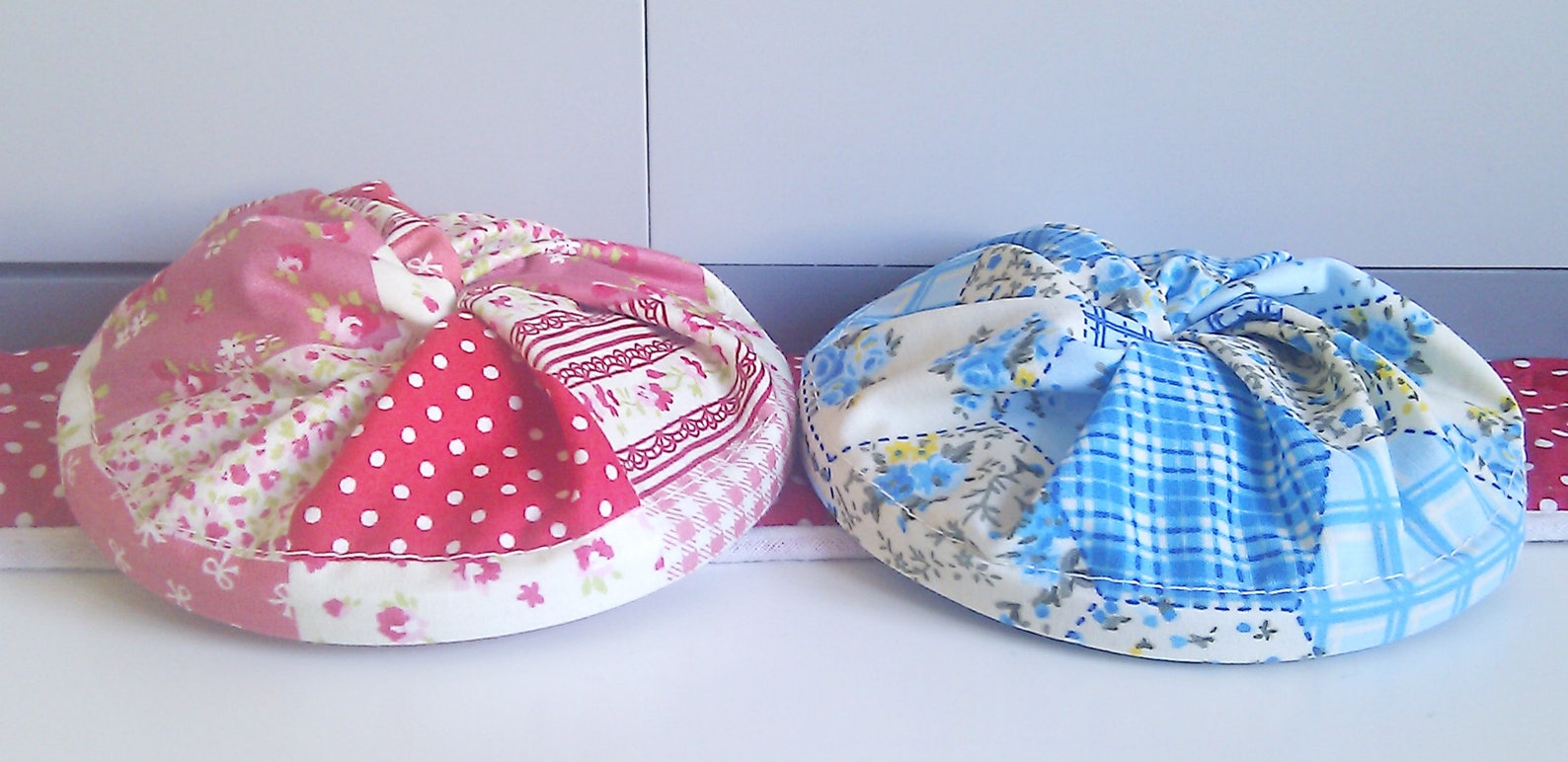 Collapsible Thread/scrap Catcher Sewing Gift Patchwork - Etsy