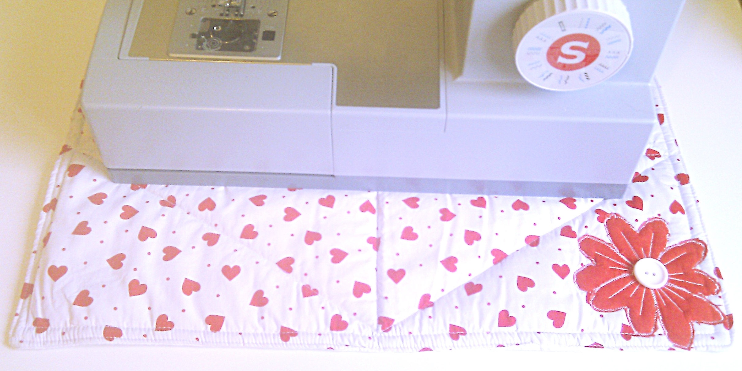 Sewing Machine Table Protector, Sewing Machine Mat, Reversible Sewing ...