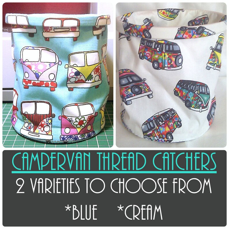 Collapsible Thread/scrap Catcher, Sewing Gift, Campervan Thread Catcher ...