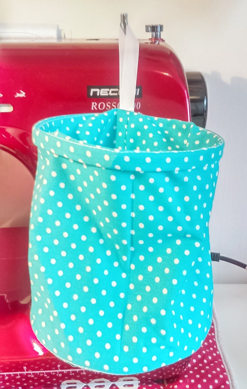 Polka Dot Collapsible Thread Catchers Sewing Gift Pop-up - Etsy UK