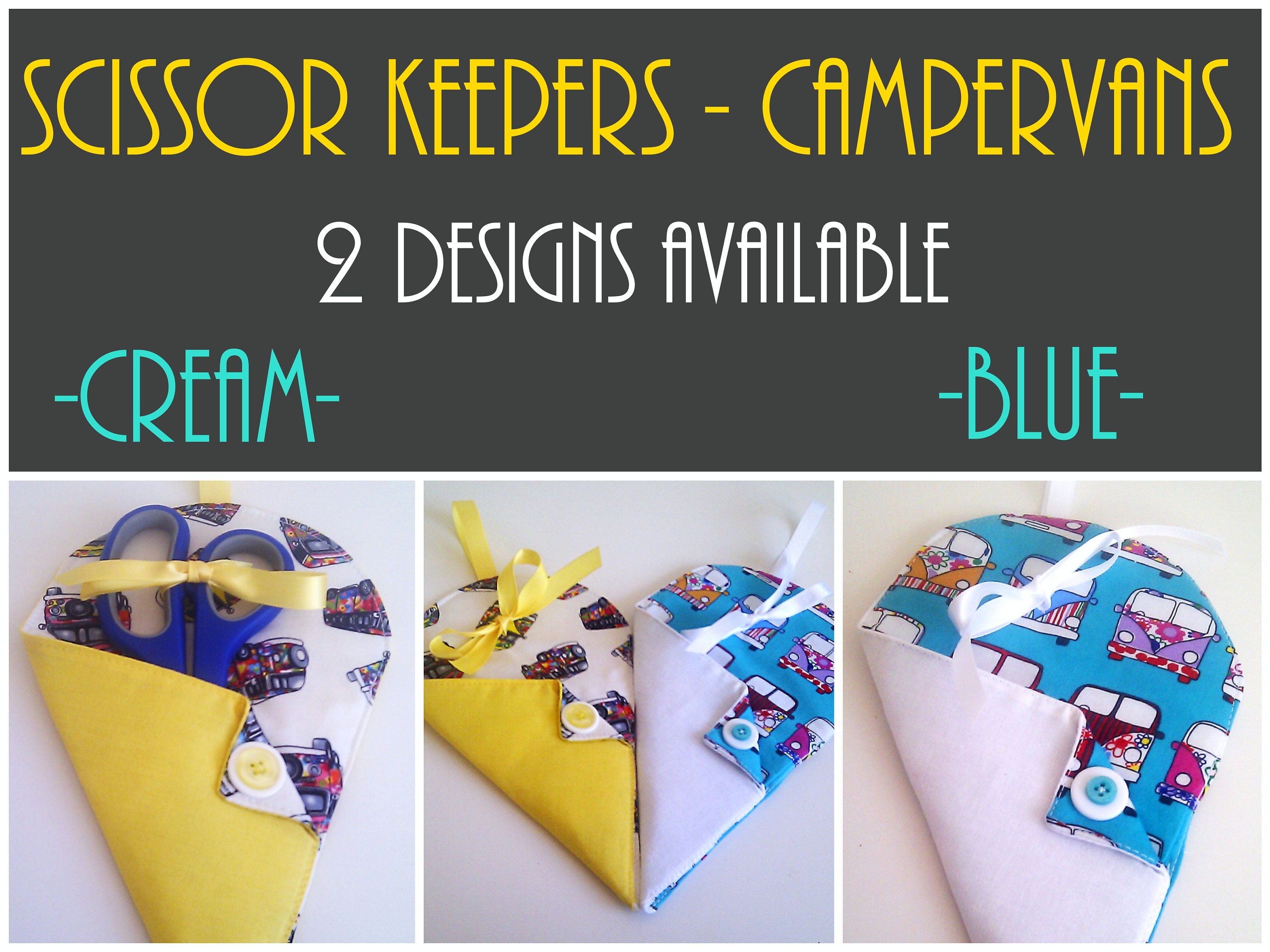 Campervan Scissor Keepers Hanging Scissor Keeper Scissor - Etsy
