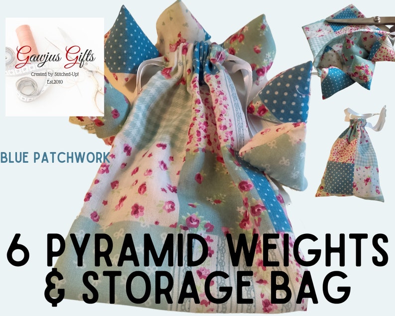 Set of 6 Sewing Weights Pyramid Weights Sewing Weights - Etsy