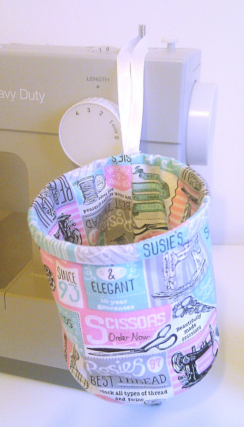 Collapsible Thread/scrap Catcher Sewing Gift Patchwork - Etsy