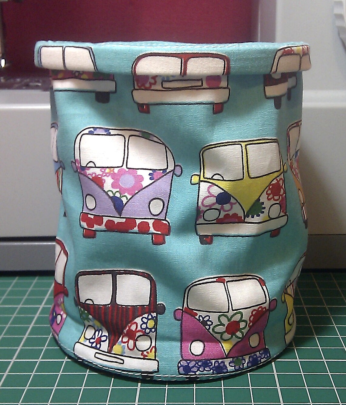 Collapsible Thread/scrap Catcher, Sewing Gift, Campervan Thread Catcher ...