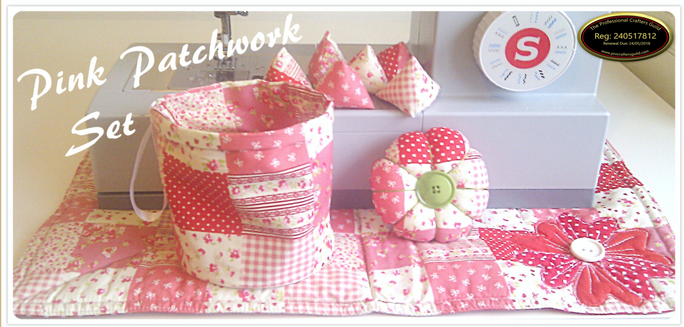 Matching Sewing Set Thread Catcher Pyramid Weights - Etsy UK