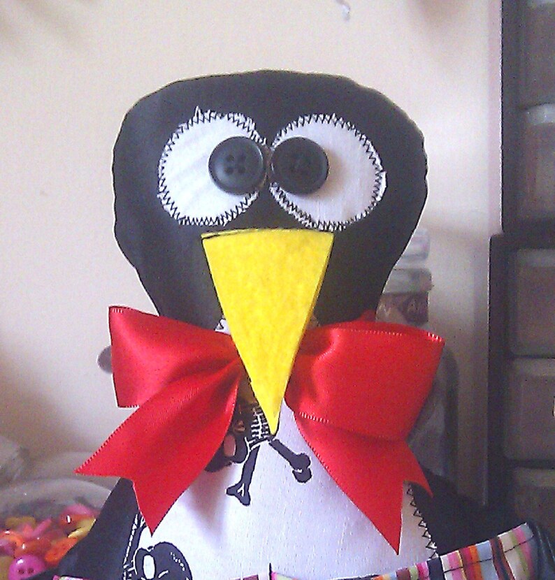 Novelty Desk Tidy/tool Tidy Quirky Penguin Desk Holder - Etsy