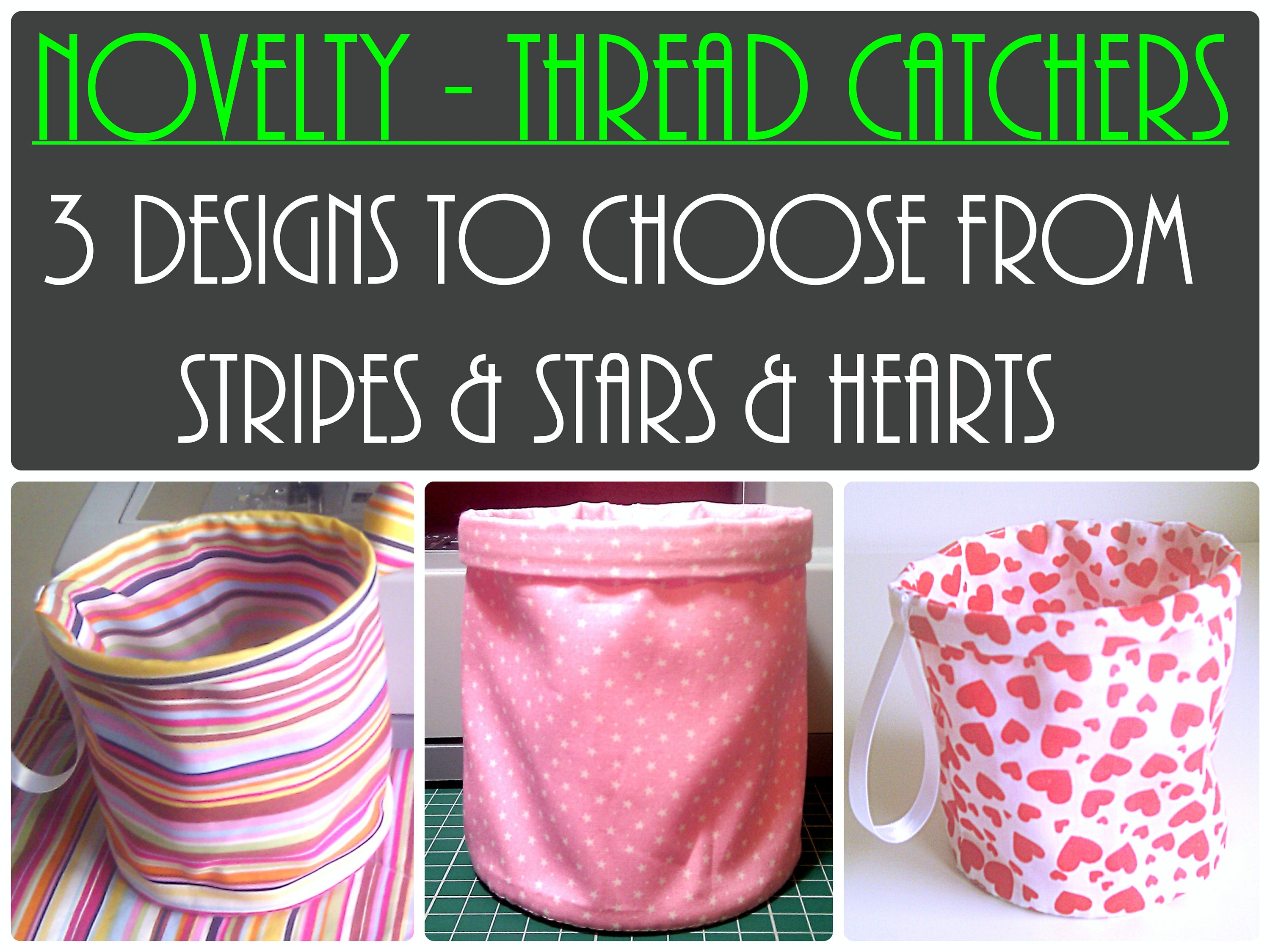 Collapsible Thread Catchers, Sewing Gift, Pop-up Thread Catcher, Sewing ...