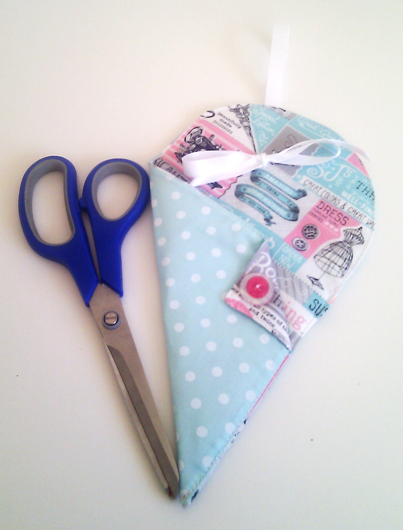 Patchwork Scissor Keepers Hanging Scissor Keeper Scissor - Etsy