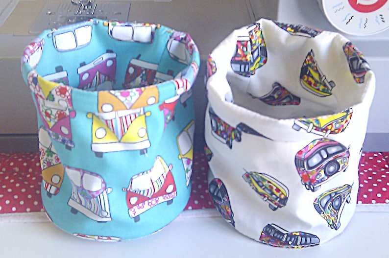 Collapsible Thread/scrap Catcher, Sewing Gift, Campervan Thread Catcher ...