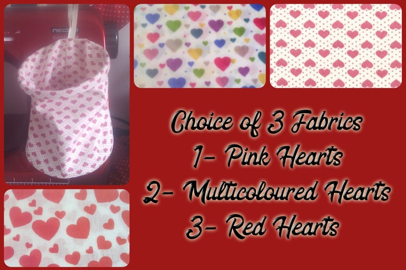 Heart Theme Thread Catchers, Sewing Gift, Pop-up Thread Catcher, Sewing ...