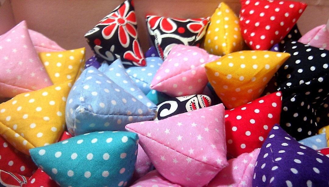 Pick 'n Mix Set of 6 Sewing Pattern Weights, Pyramid Weights, Sewing ...