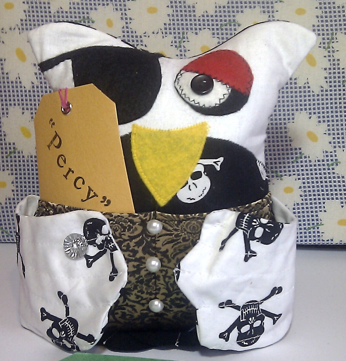 Novelty Desk Tidy/tool Tidy, Quirky Owl Desk Holder, Novelty Pirate ...