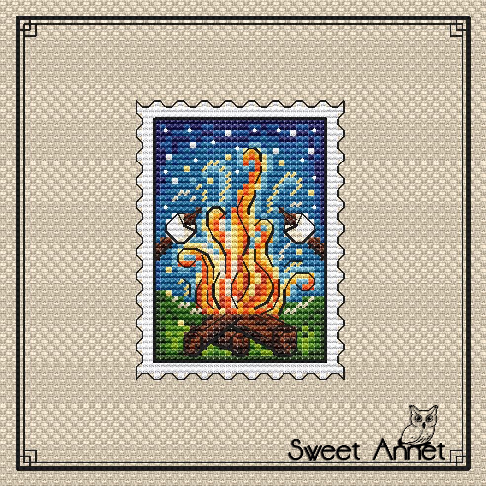 Cross Stitch Pattern Small Cross Stitch Pattern Modern Cross | Etsy