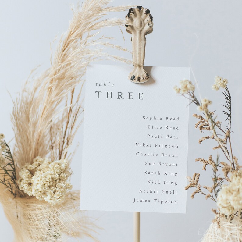 Seating Chart Display Table Plan Cards Uk Table Plan Chart - Etsy