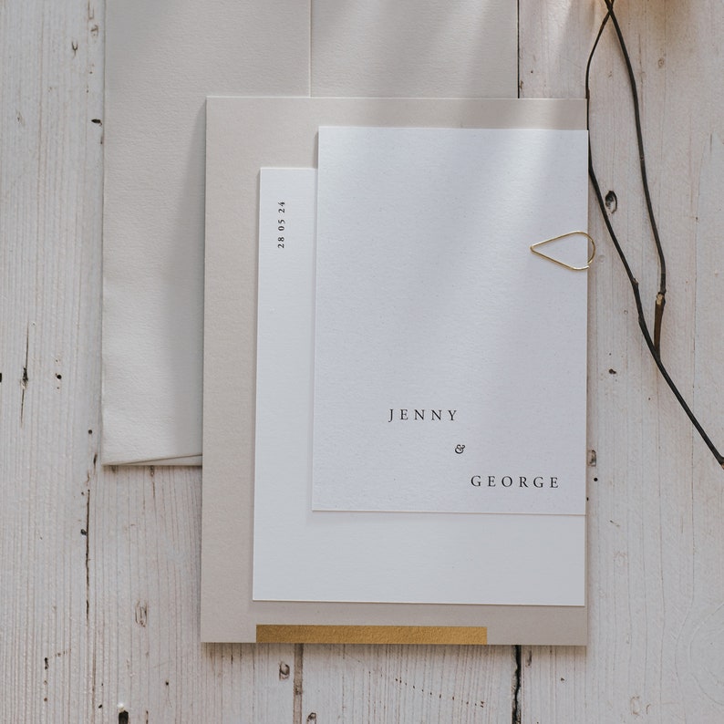 Gold Paper Clips for Wedding Gold Teardrop Paper Clips - Etsy UK