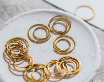 Gold Paper Clips for Wedding Gold Teardrop Paper Clips - Etsy UK